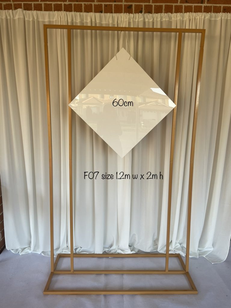 Gold Frame – F07 - MerryFlowers